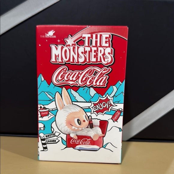Pop Mart Coca-Cola Figure | Toys | Coca Cola The Monsters Action Figure ...